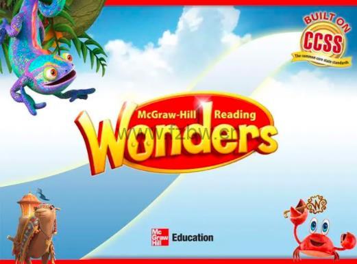 Wonders G1+G2+G3 教学视频 附PDF教材 – 父子被窝