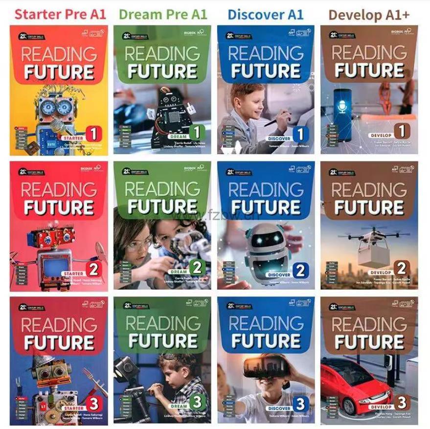 Compass Reading Future 1-7级别 含学生书+音频+答案+测试+单词列表 – 父子被窝